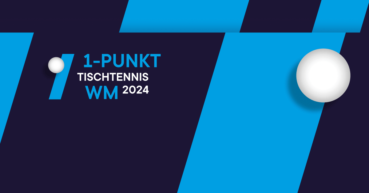 1-Punkt-WM — myTischtennis.de